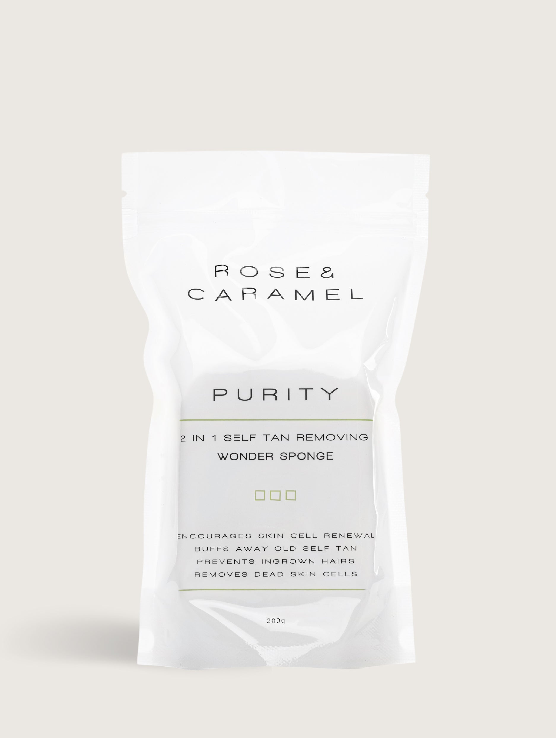 Rose & Caramel Purity Self Tan Removing Soap Sponge – roseandcaramel