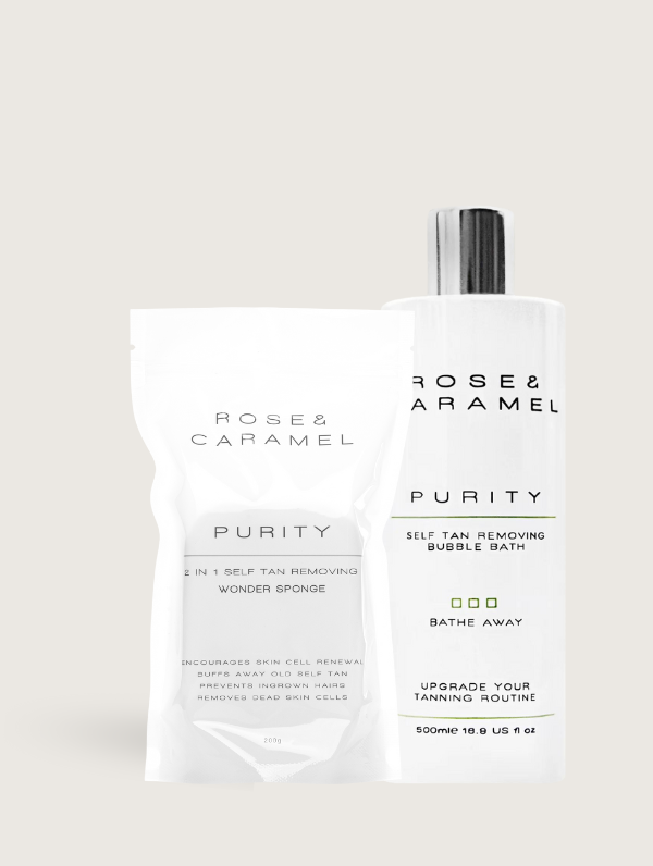 Purity Soap Sponge & Bubble Bath – roseandcaramel