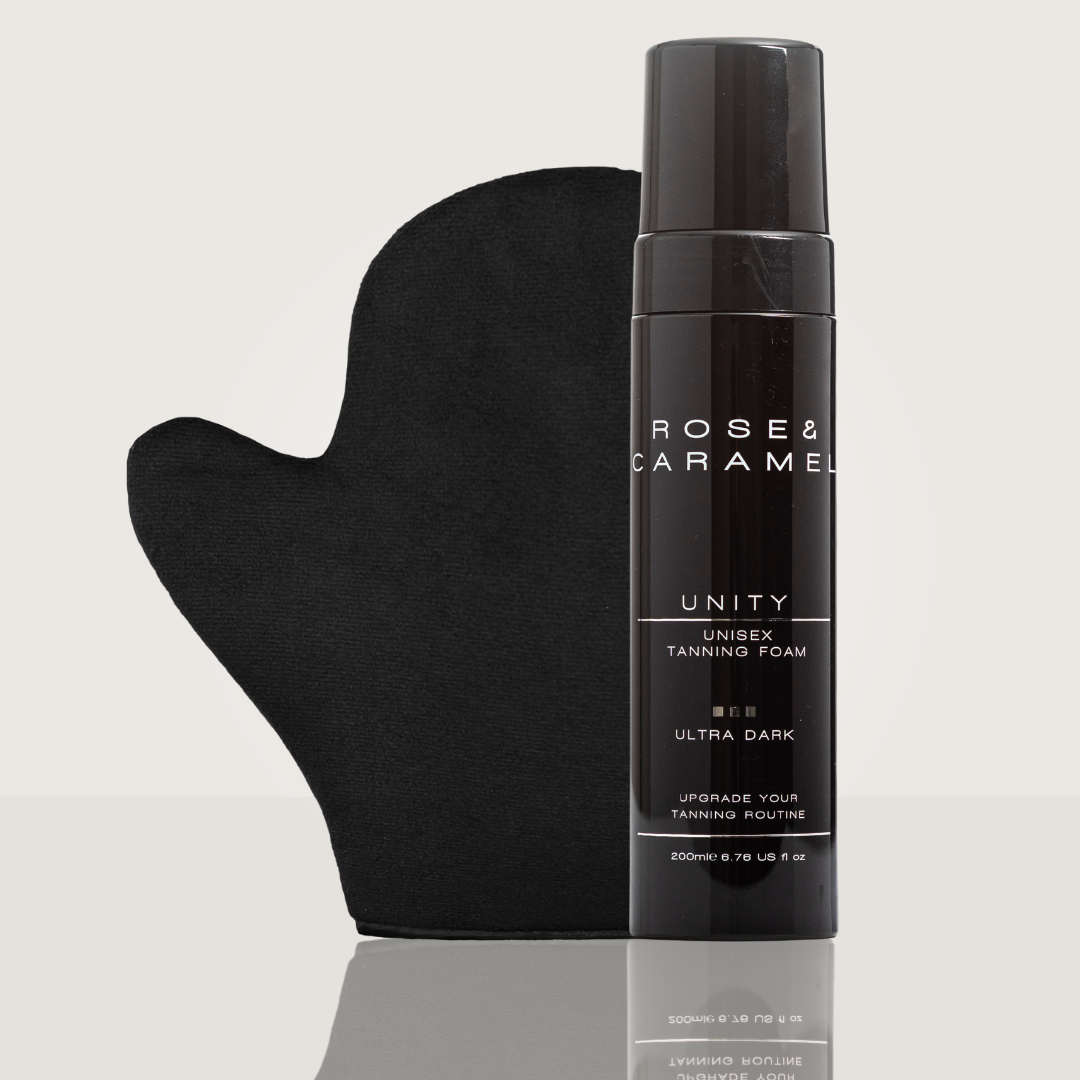 Unity Foam & Tanning Mitt Duo – roseandcaramel
