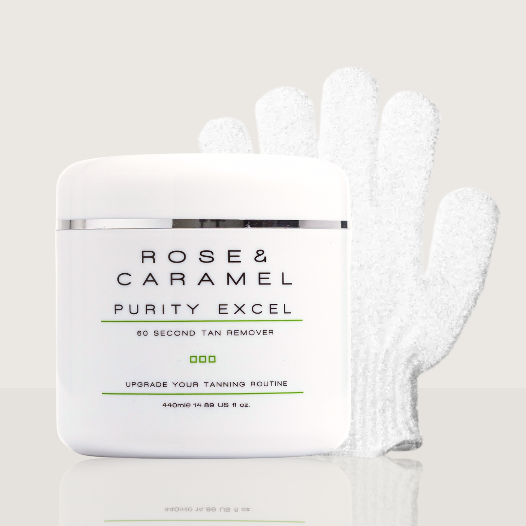Purity Excel & Exfoliating Glove – roseandcaramel