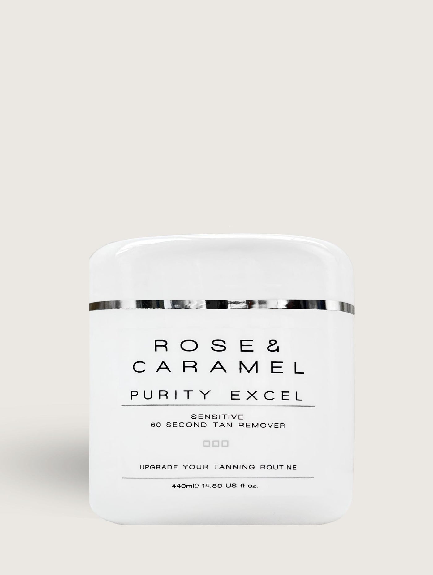 Rose & Caramel SENSITIVE Purity Excel 60 Second Self Tan Remover 440ml – roseandcaramel