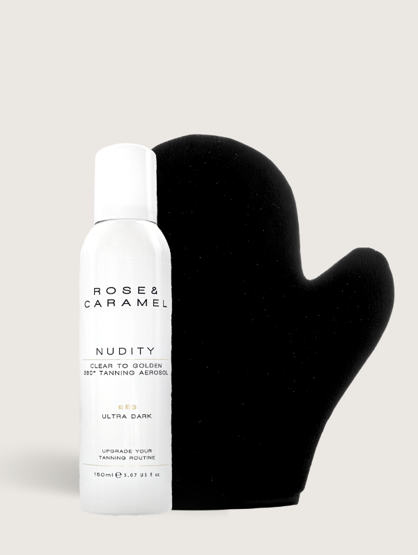 Nudity Aerosol & Tanning Mitt Duo – roseandcaramel