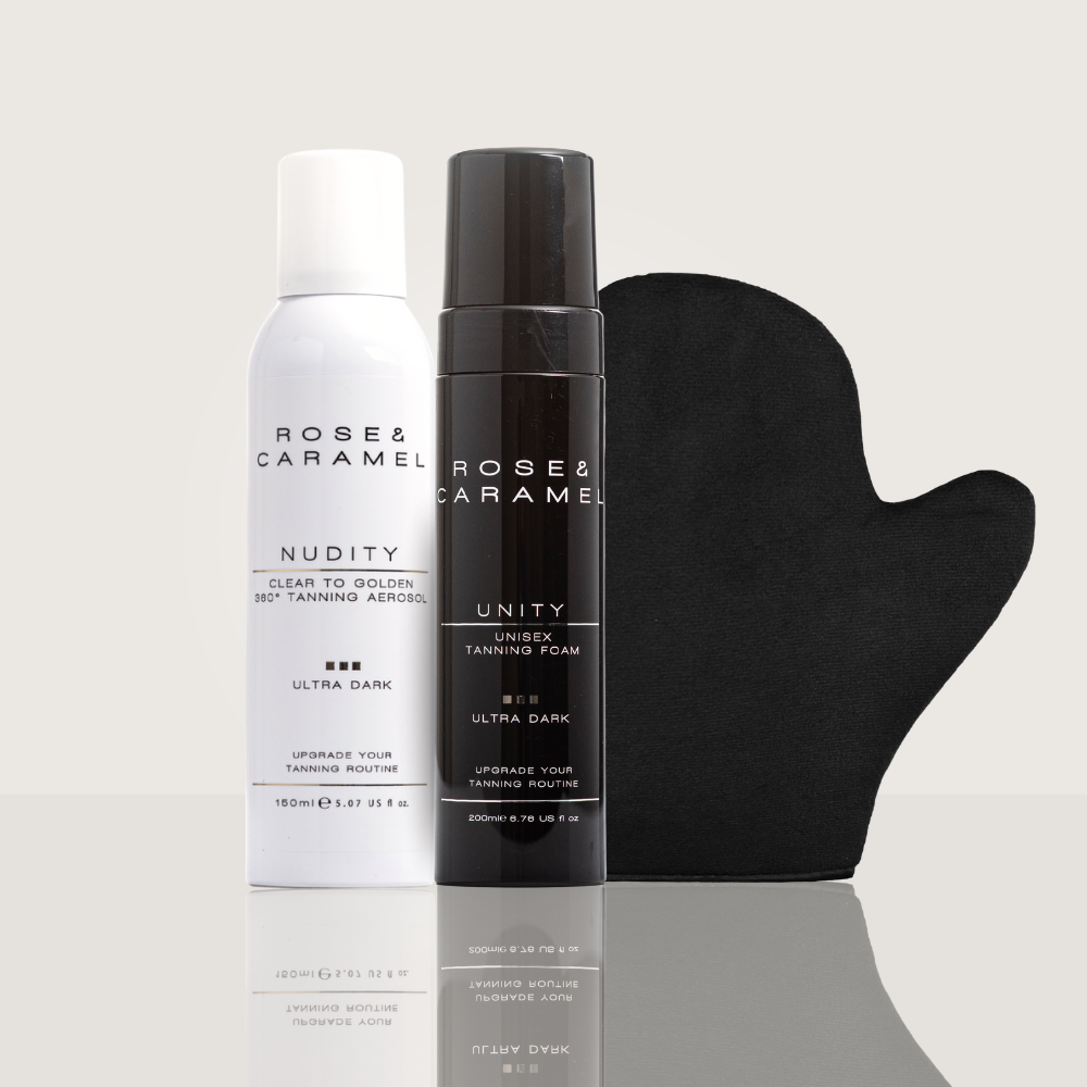 The Ultra Dark Tanning Kit – roseandcaramel