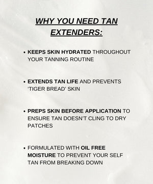 SELF TAN EXTENDERS – roseandcaramel
