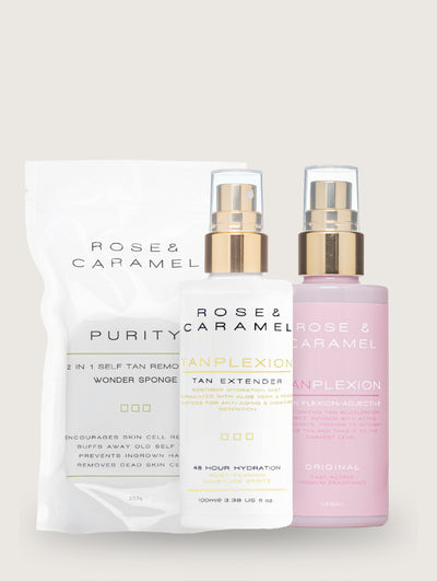 Rose & Caramel - Flawless Self Tanning, The Fastest Self Tan Removal ...