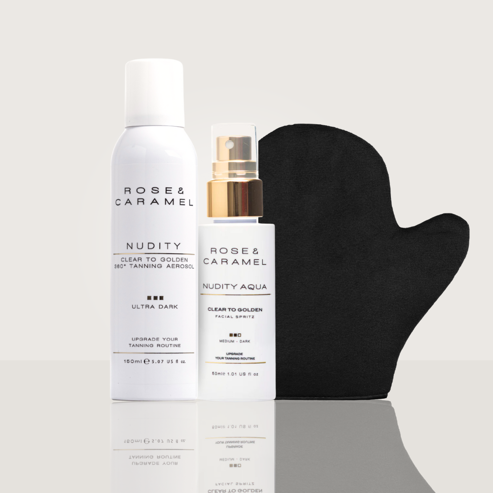 The Clear Tanning Kit – roseandcaramel